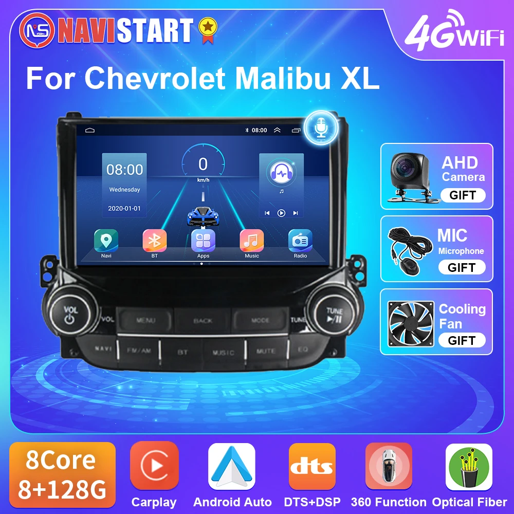NAVISTAR-Radio-con-GPS-para-coche-reproductor-con-Android-10-4G-WIFI-BT ...