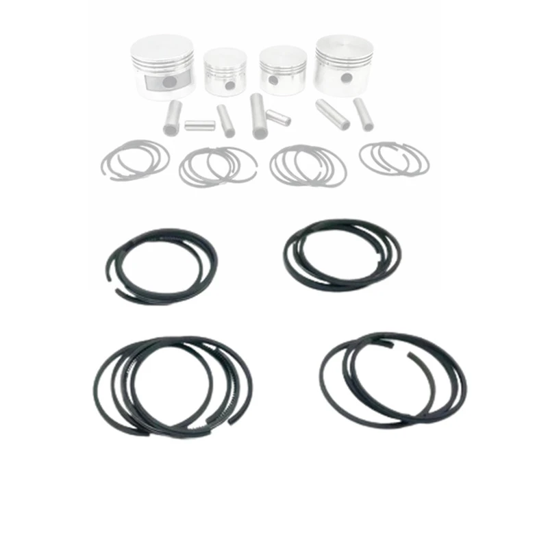 Air Compressor Piston Ring 50mm | Piston Ring Compressor Plastic - 3pcs ...