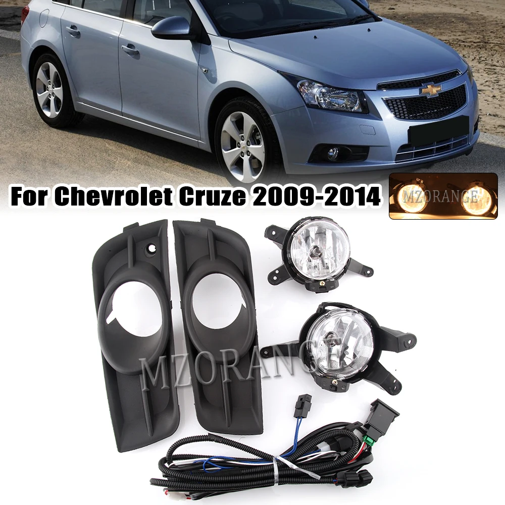 Luz LED antiniebla para Chevrolet Cruze 2009 2011 2012 2013 faro ...