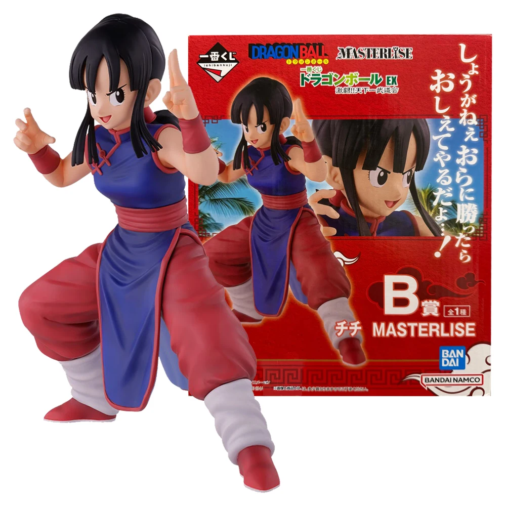 Dragon-Ball-Action-Figure-Toy-Modelo-17cm-Anime-Chichi-Zoukei-Tenkaichi ...