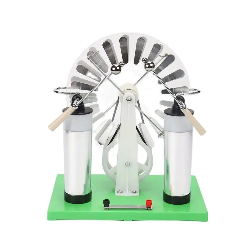 Static-Electricity-Generator-Electrostatic-induction-motor-Teaching ...