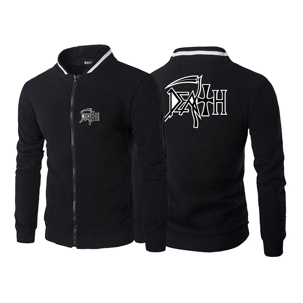Death-Rock-Sudadera-con-estampado-de-Heavy-Metal-para-hombre-su-ter ...