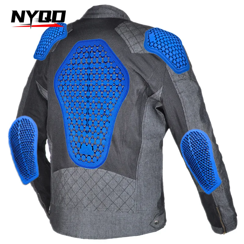 VOLERO Motorcycle Riding Clothes Men Women Summer Mesh Breathable ...