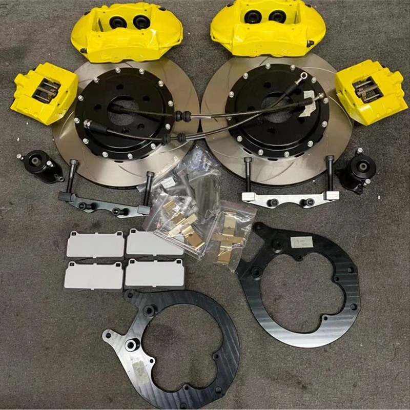 High-Performance-Brake-Kit-Front-6-POT-Piston-Caliper-with-380x34mm ...