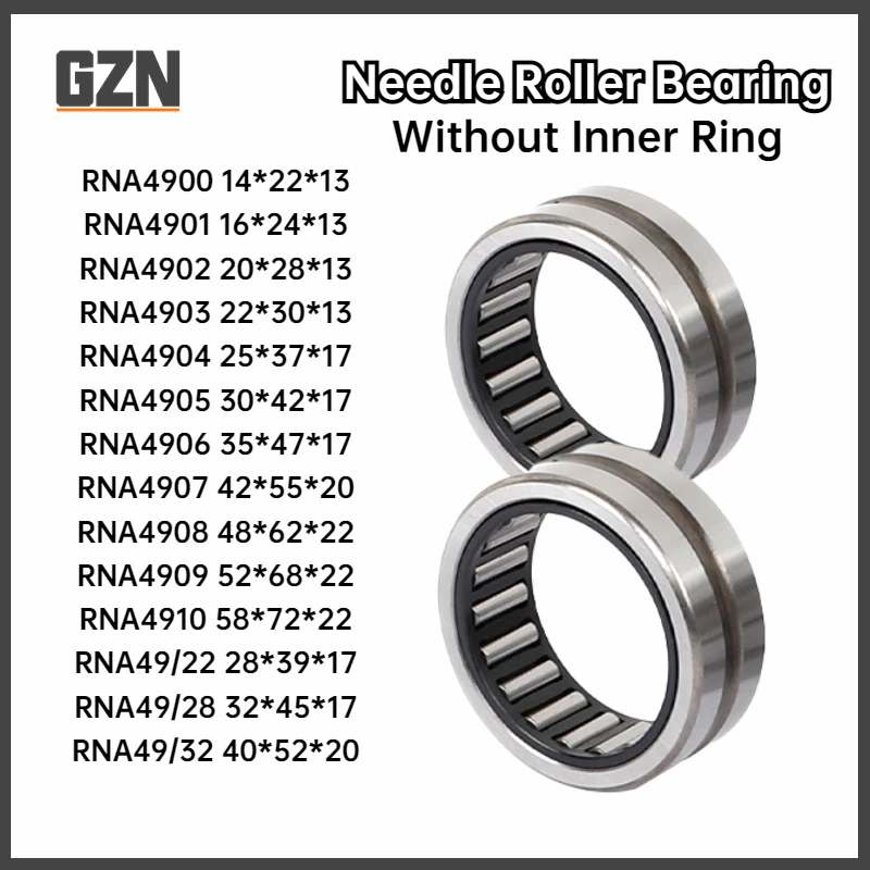 1pcs-Free-Shipping-Solid-Ring-Needle-Roller-Bearing-RNA-4900-4901-4902 ...
