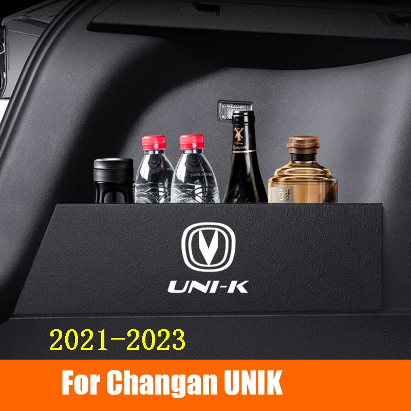 For-Changan-UNIK-UNI-K-2021-2023-Car-Interior-Trunk-Organizer-Storage ...