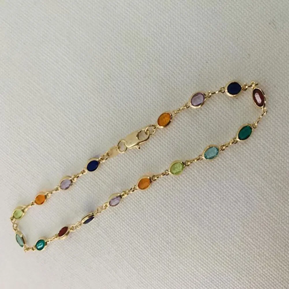 Anklets-for-Women-Crystal-Color-Rhinestone-Anklet-Female-Creative-Beach ...