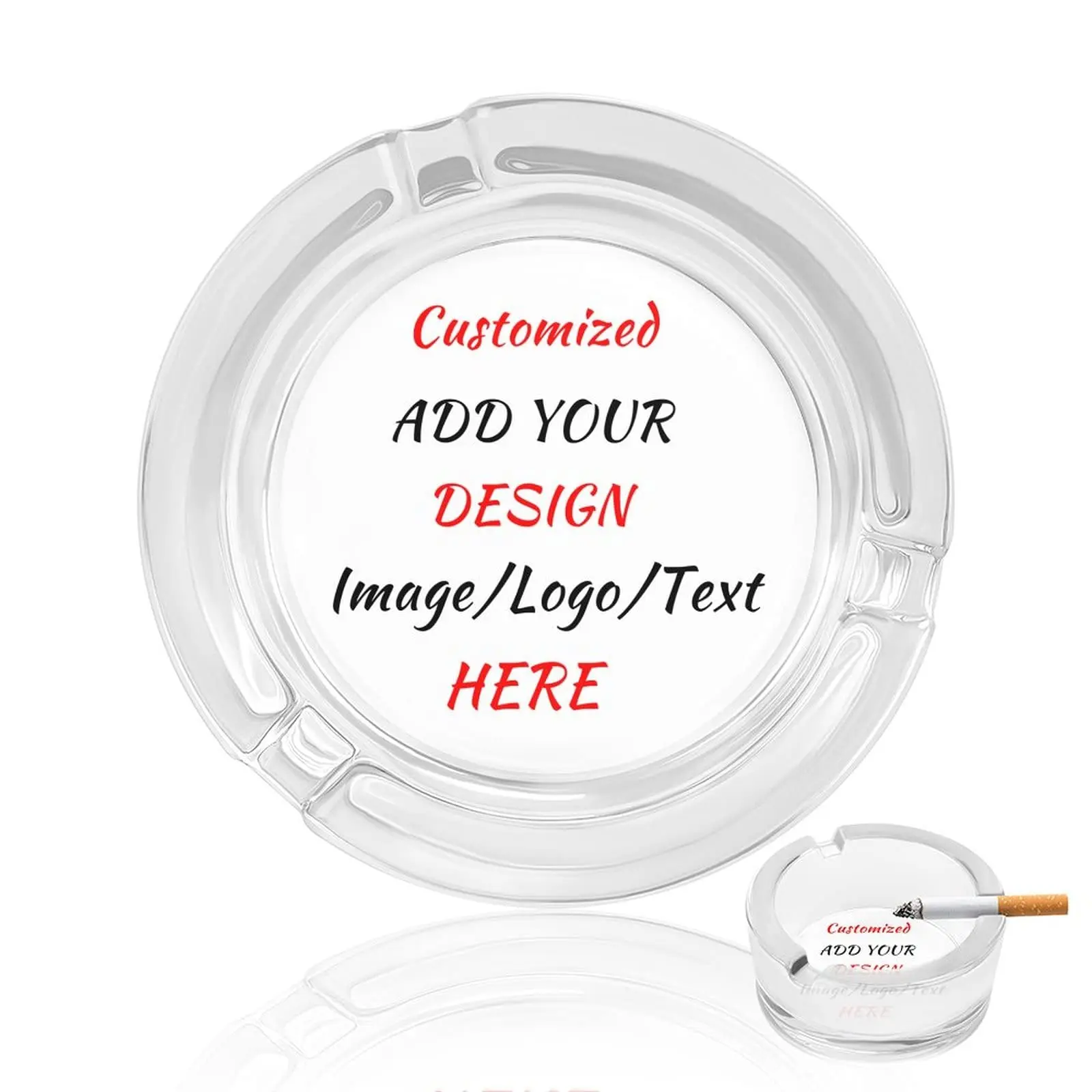 Custom-Glass-Ashtray-Add-Your-Photo-Logo-Text-Glass-Ash-Tray ...