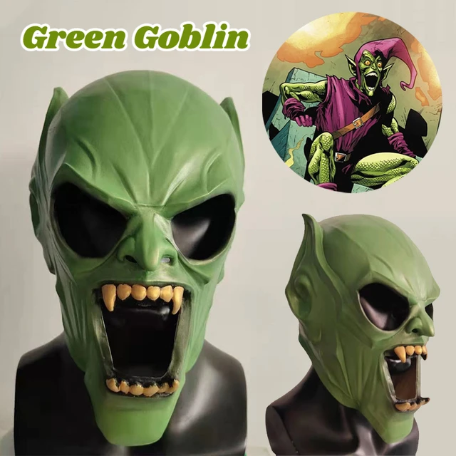Green Goblin Cosplay Costume