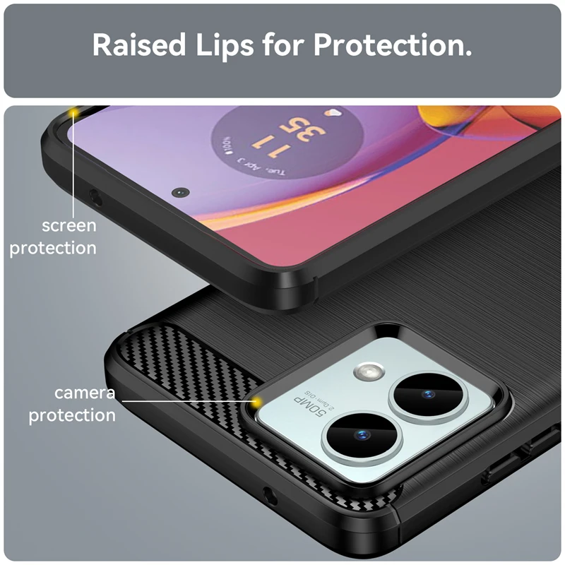 For-Motorola-Moto-G84-Case-for-Motorola-Moto-G84-Cover-Shell-Bumper ...