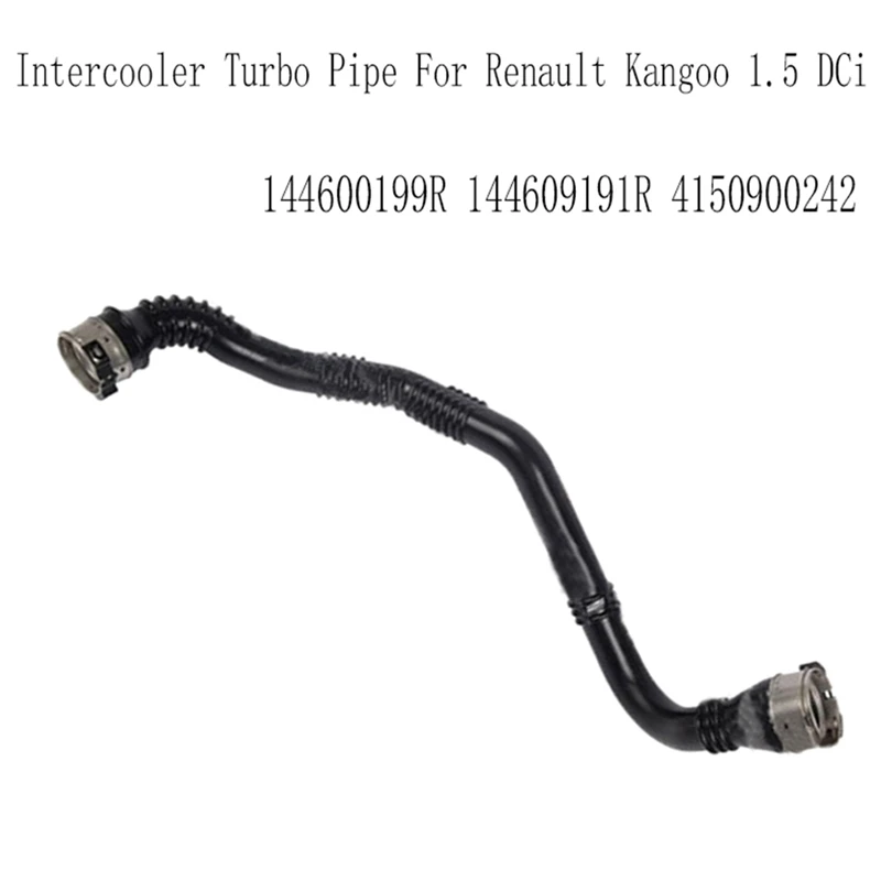 T39c-Intercooler Turbo Pipe Cooling Hose For Renault Kangoo 1.5 Dci ...