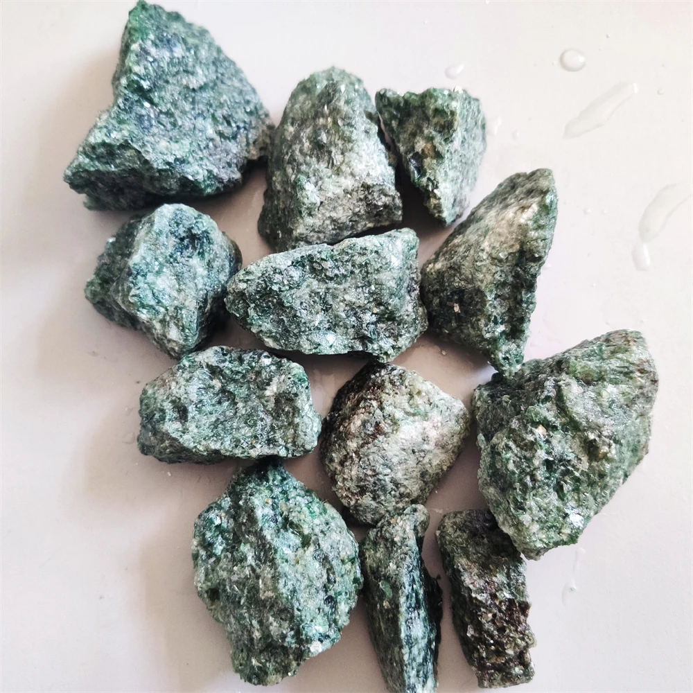 Natural Green Muscovite Euchlorite Stone Kmaite Mineral Specimens Home ...