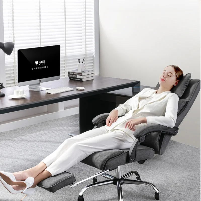 Ergonomic Boss Office Chairs Comfortable Work Recliner Computer Office ...