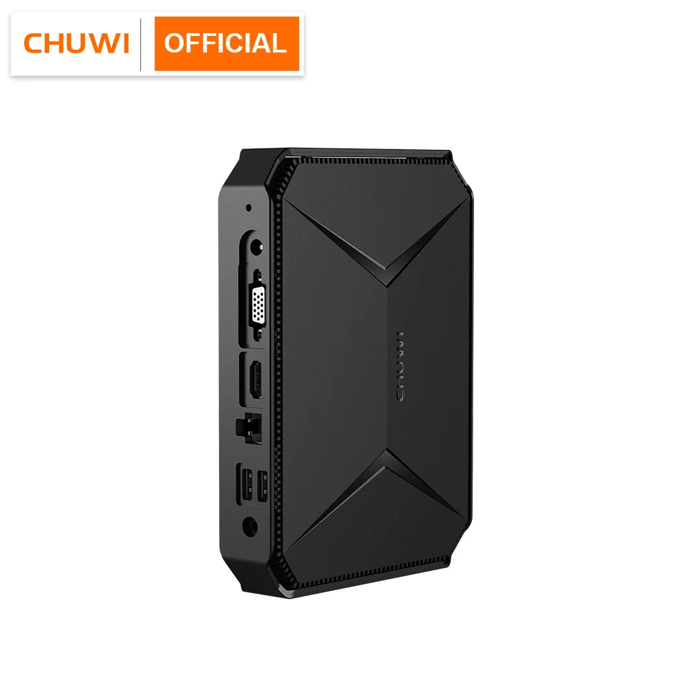 CHUWI Herobox Mini PC Intel Celeron J4125 Quad Core LPDDR4 8GB 256G SSD ...