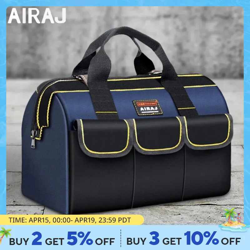 Airaj-multifunktion-ale-Werkzeug-taschen-1680d-Oxford-Stoff-Elektriker-Taschen-wasserdichte-und ...