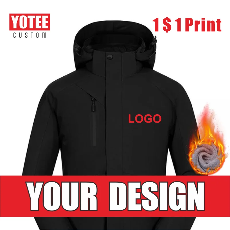 Yotee Custom Jacket Windbreaker Logo Logo Personalized Custom Women's ...