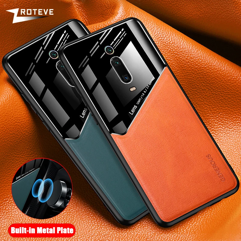 Mi9t Pro Case Zroteve Pc Cover For Xiaomi Mi 9t Pro Case Xiomi Redmi K20 Pro Pu Leather Cover ...