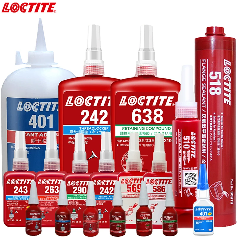 Pegamento-para-tornillos-Loctite-250-401-243-242-263-290-638-648-680 ...