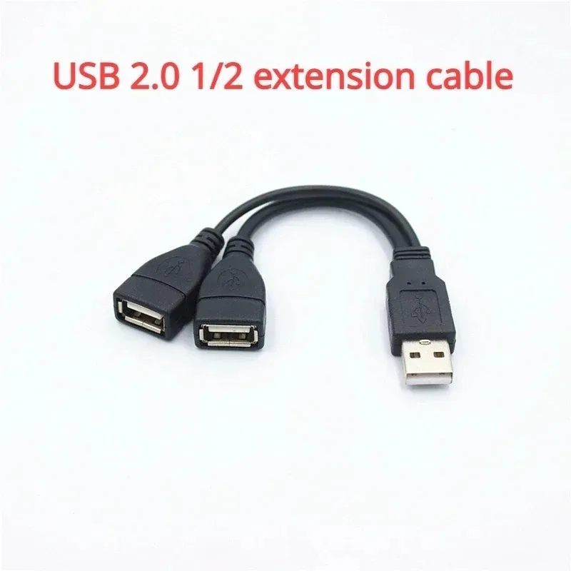 High-Quality-USB-2-0-Cable-USB-Double-Splitter-Adapter-Cable-One-To-Two ...