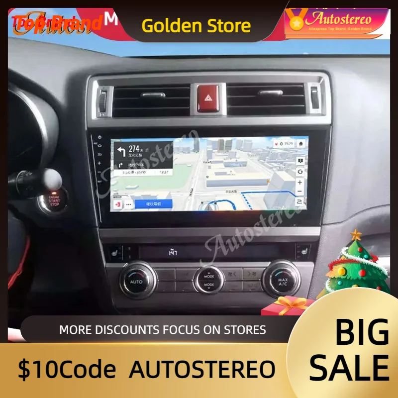 Carplay-For-Subaru-Outback-2015-2019-Android-13-0-256G-Car-Radio-GPS ...