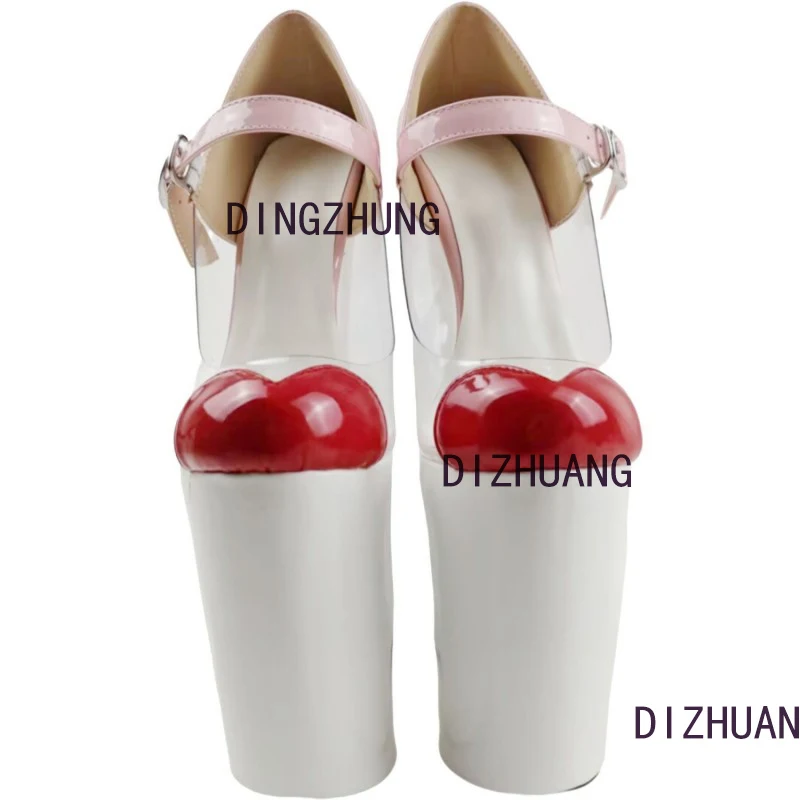 DIZHUANG Sexy women's high heels About 22 cm heel height Multi color ...