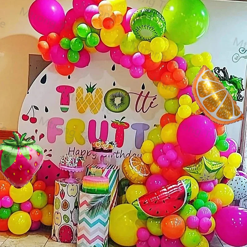 Pool Party Balloon Decorations