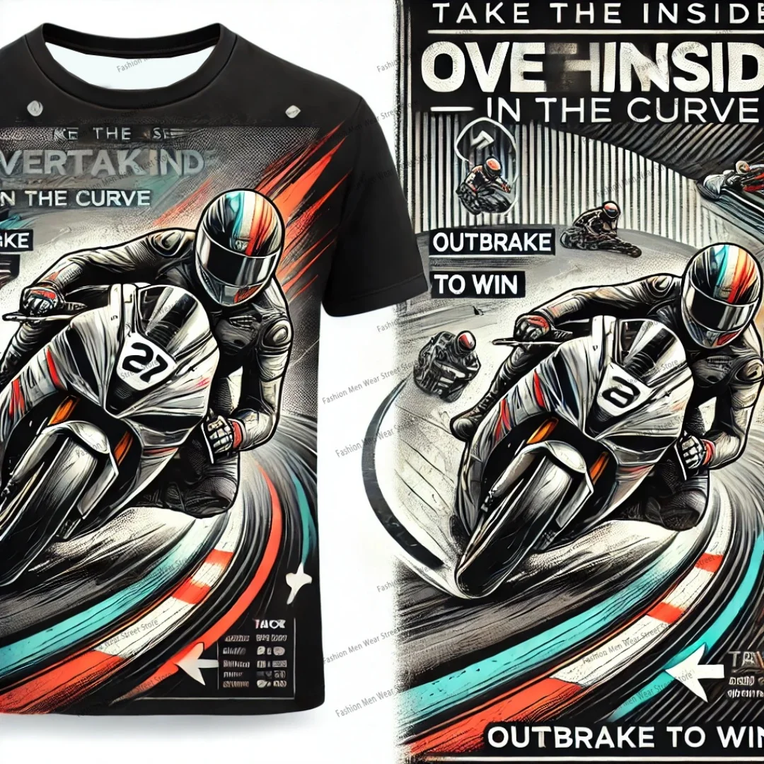 Men Tshirt"Speed Clash Limited Edition T-Shirt – F1 & Motorcycle Racing ...