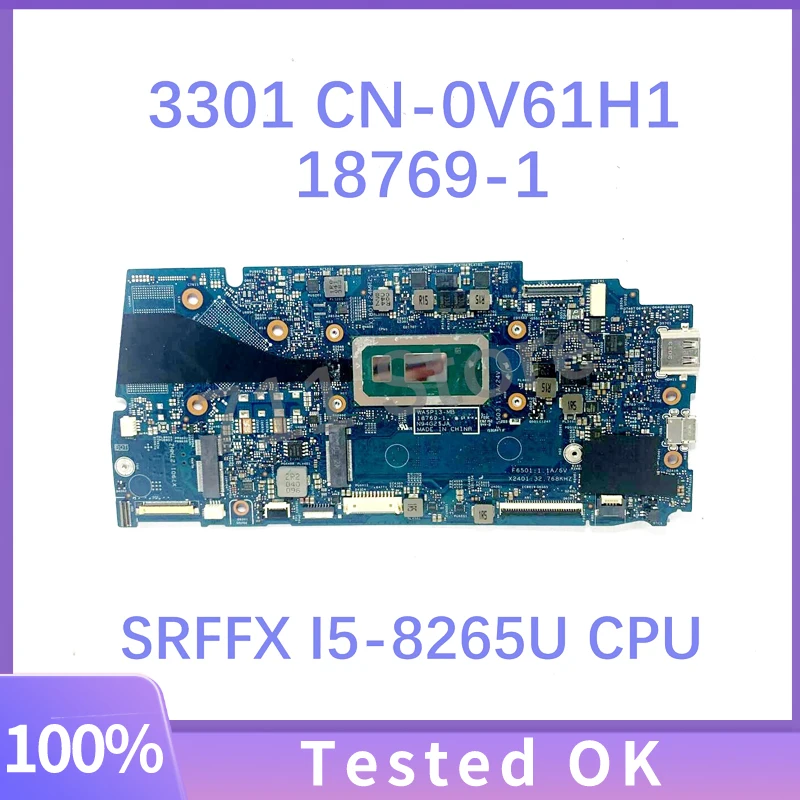 High-Quality-Mainboard-V61H1-0V61H1-CN-0V61H1-18769-1-With-SRFFX-I5 ...