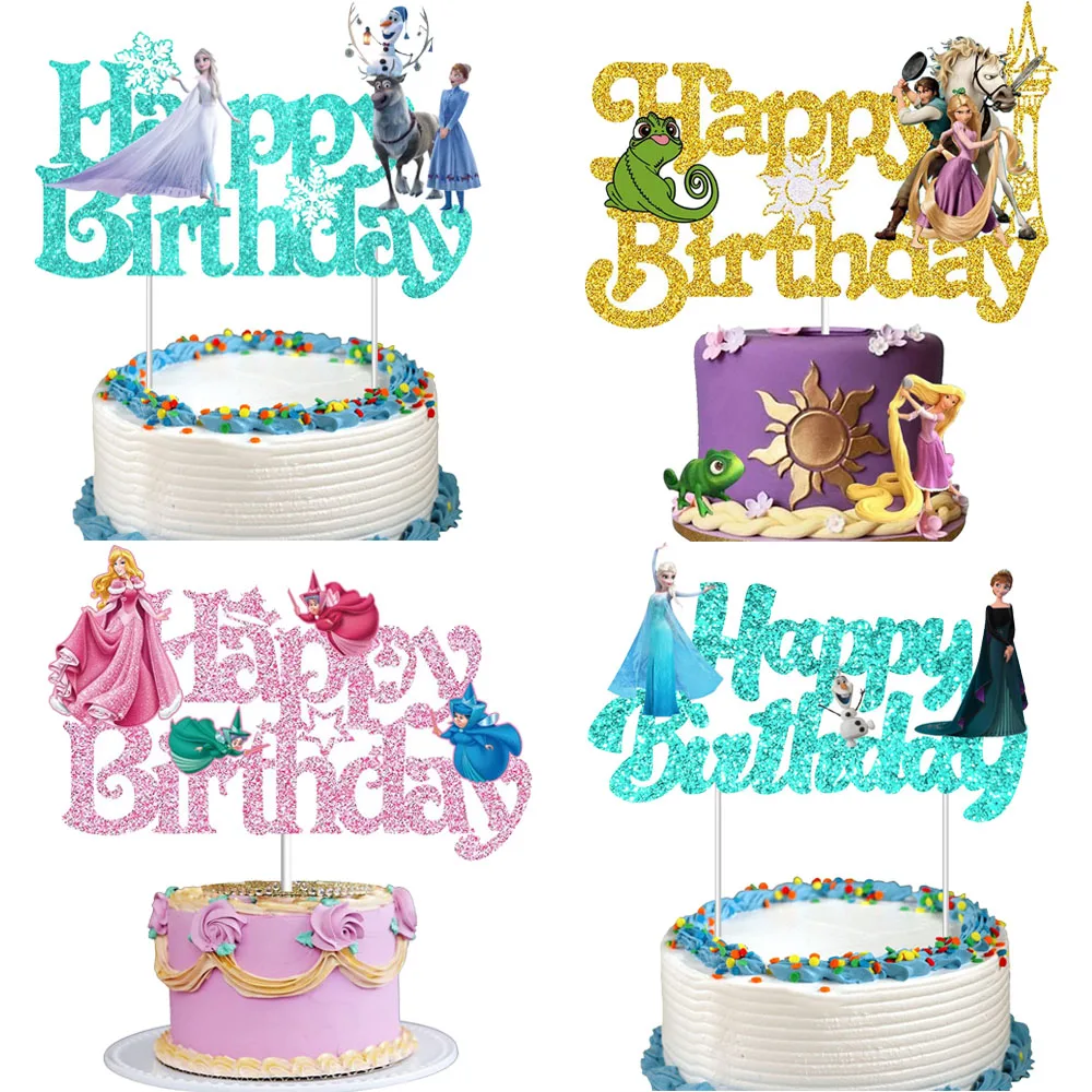 Disney Princess Wedding Cake Topper