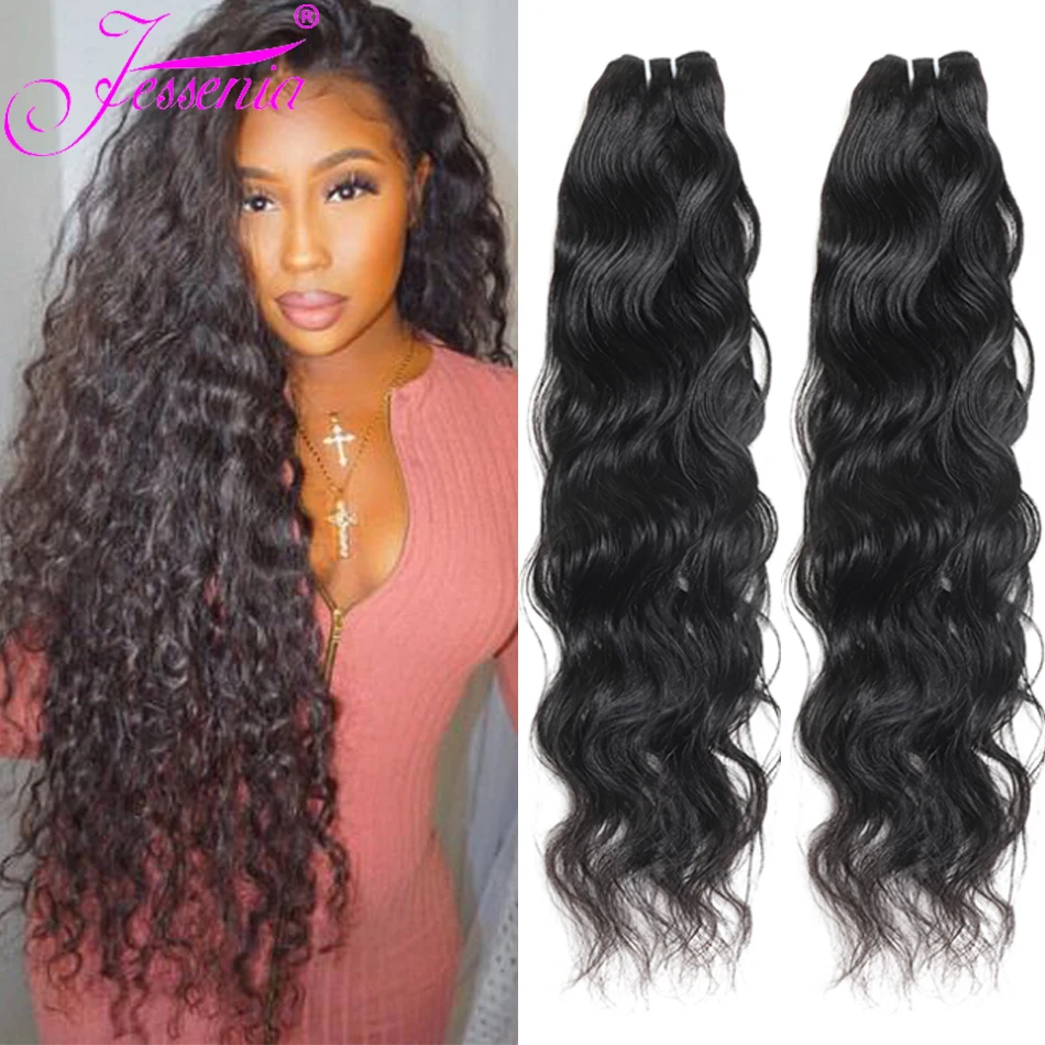 Natural-Wave-Hair-Weave-Bundles-100-Brazilian-Virgin-Human-Hair ...