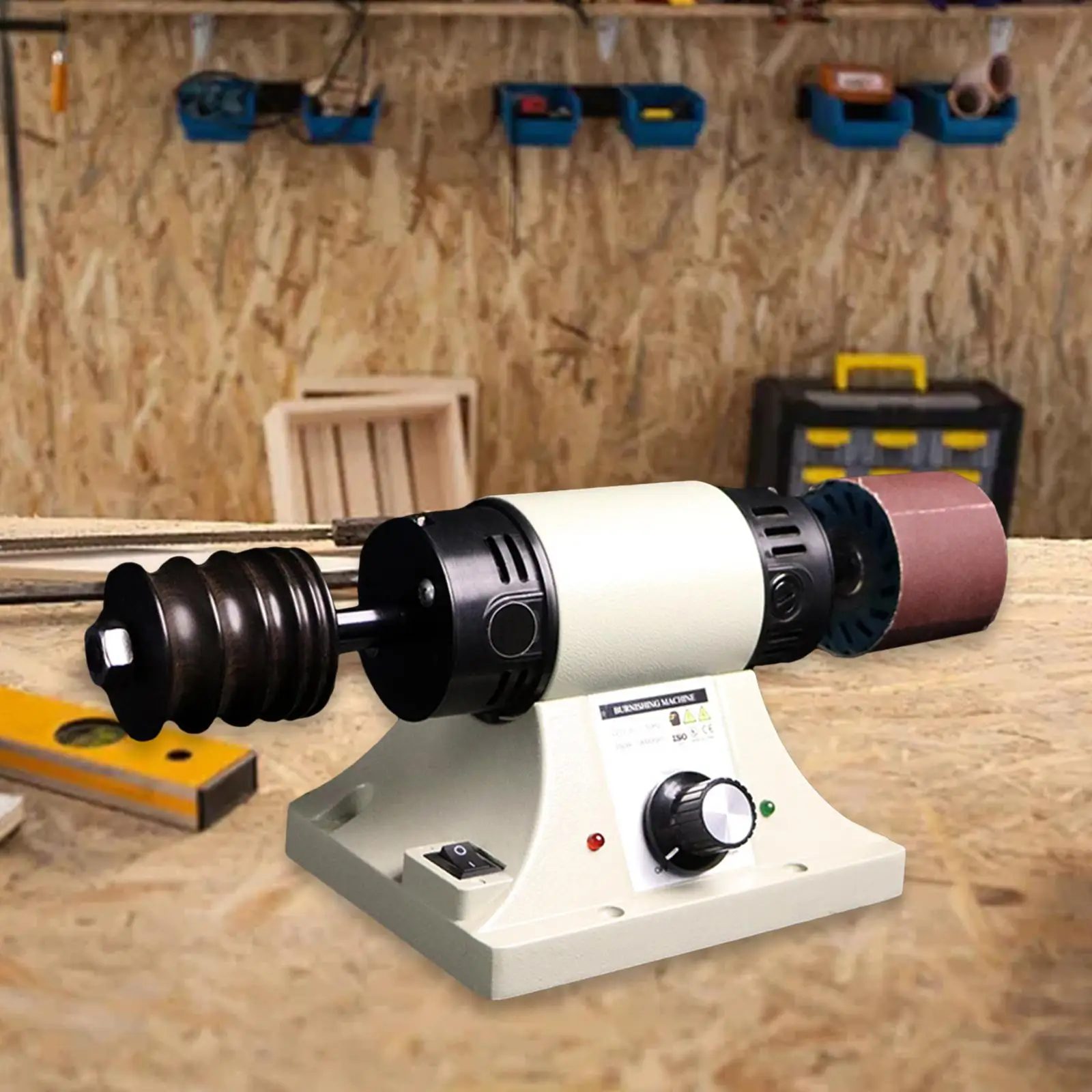 Leather-Polisher-Sander-Adjustable-Speed-Craft-Beginner-Mini-Sanding ...