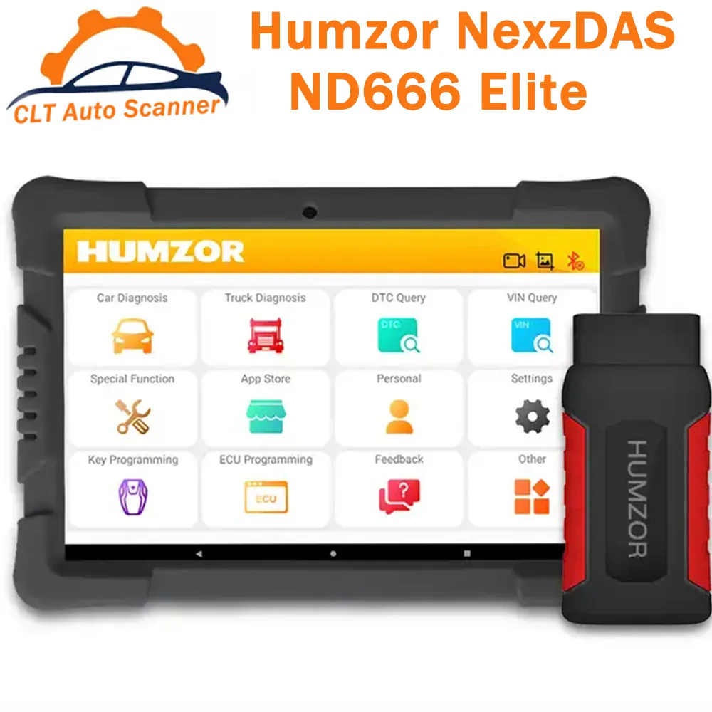 2023-Humzor-NexzDAS-ND666-Elite-Full-System-Diagnostic-Tool-OBD2 ...