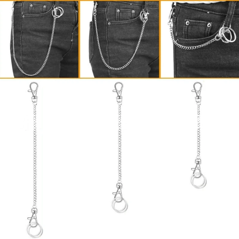Wallet-Chain-Pants-Chain-Pocket-Chain-Jeans-Chain-with-Lobster-Clasps ...