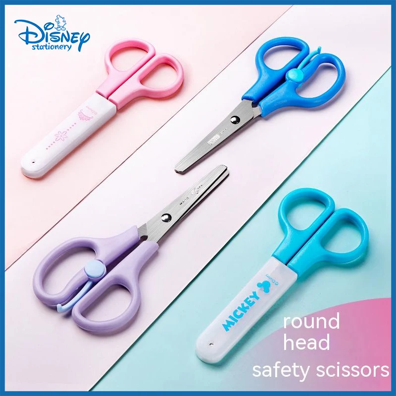 Disney-Children-s-Scissors-Kindergarten-Diy-Stainless-Steel-Belt ...
