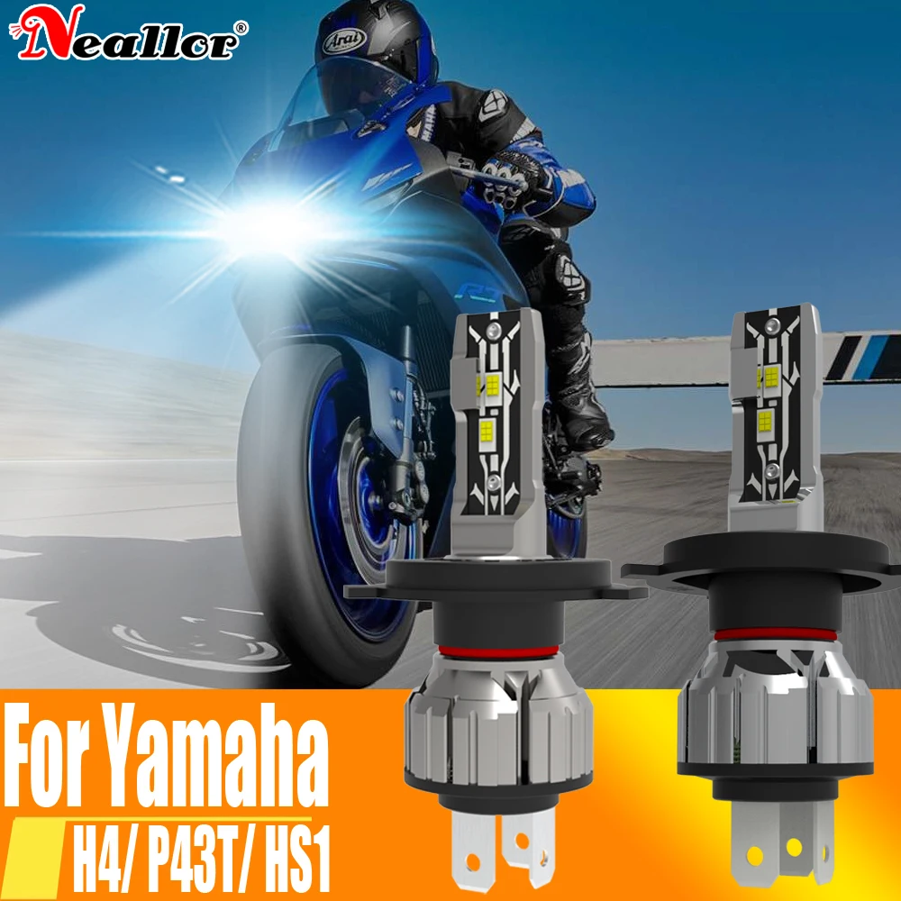 Farol-de-motocicleta-LED-para-Yamaha-Fog-Bulb-Moto-Driving-e-Running ...