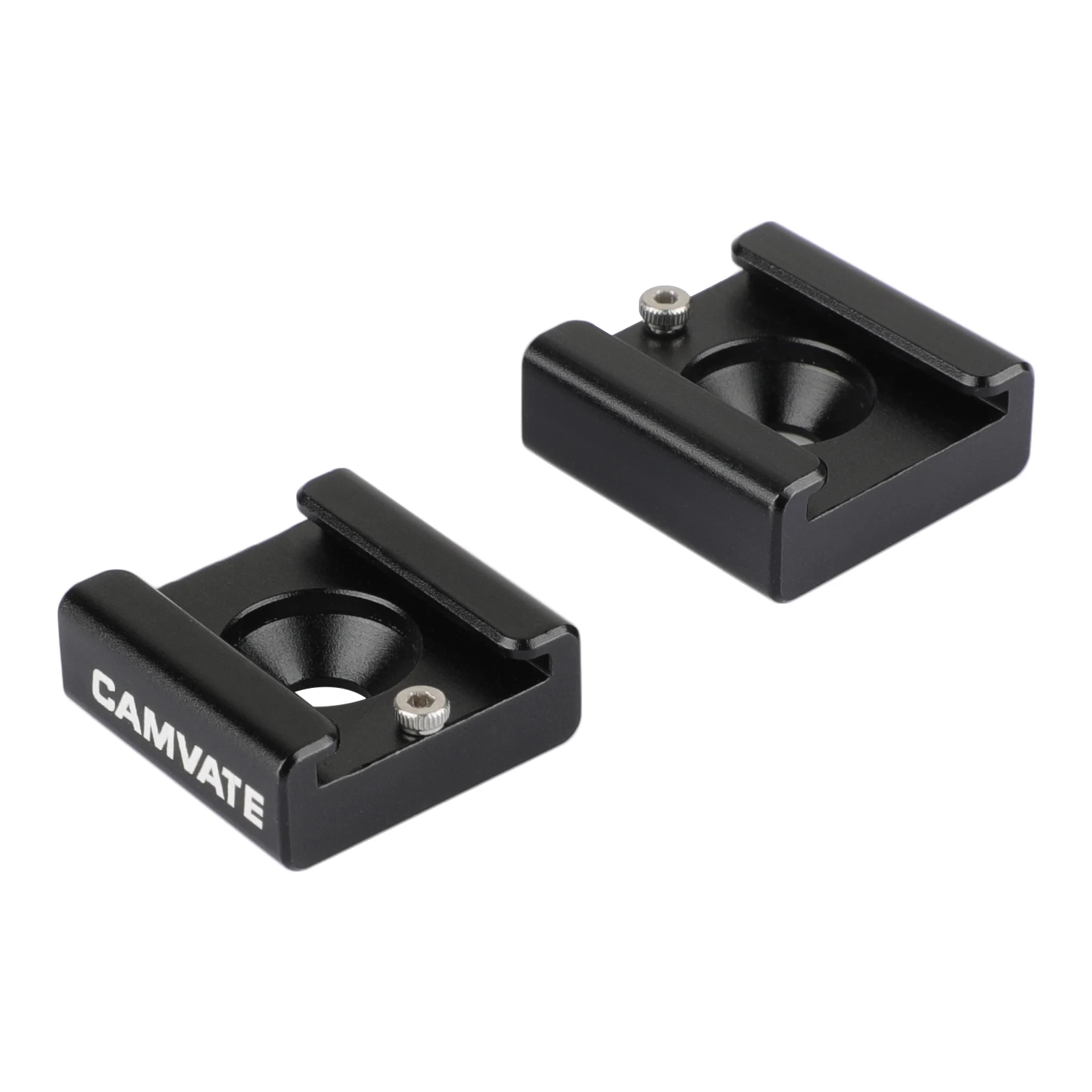 CAMVATE-2x1-4-Hot-Cold-Shoe-Mount-for-Blackmagic-DSLR-Rig-Video-Light ...