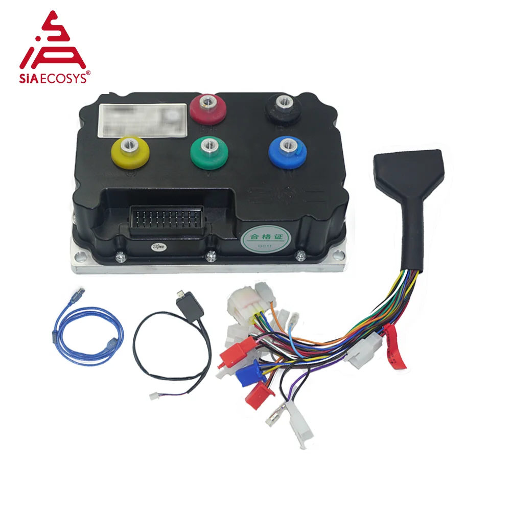 Siaecosys/Fardriver High Power Elektrische Motorfiets ND72360 Controller 360A 3000-4000W Bldc ...