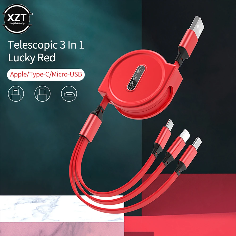 3-in-1-Retractable-USB-Fast-Charging-Cable-Convenient-and-Concise-Data ...