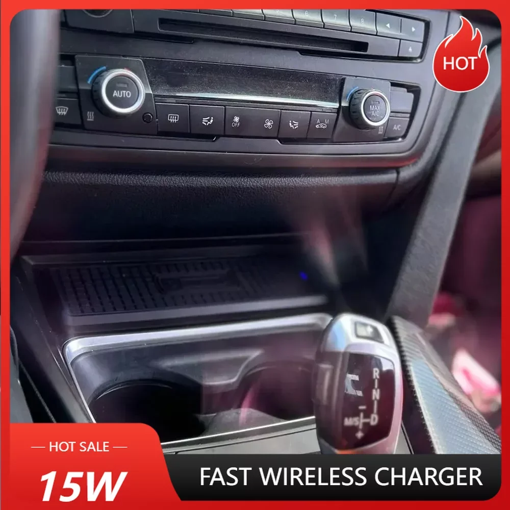 15W-fast-phone-mount-charging-pad-for-bmw-3-4-series-f31-f30-f32-f33 ...