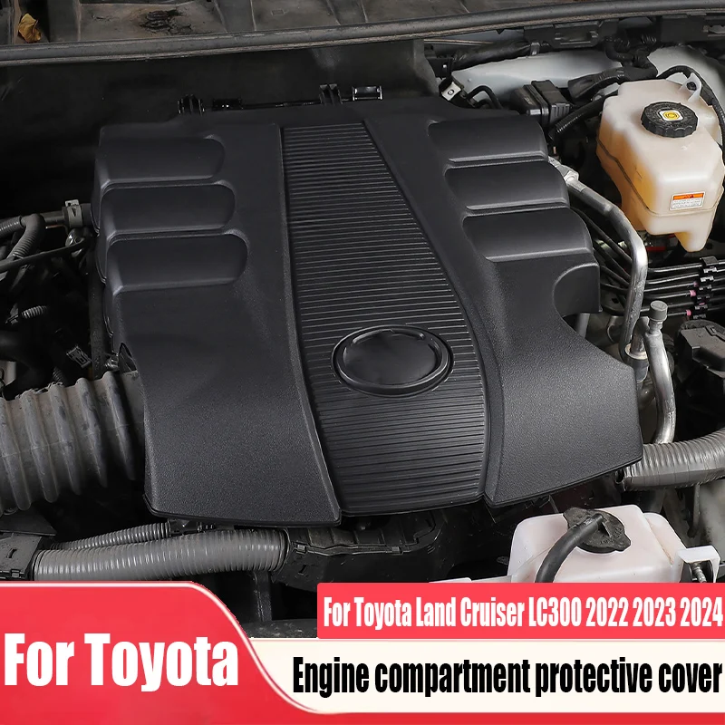 For-Toyota-Land-Cruiser-LC300-2022-2023-2024-engine-compartment ...