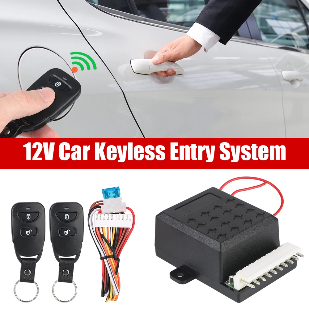 Central Locking Auto Remote Central Kit Car Door Window Truck Master ...