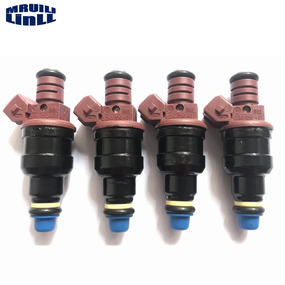 4pc-6pcs-NEW-Fuel-Injector-Nozzle-0280150431-For-SAAB-9-3-900-9000-2-0L ...