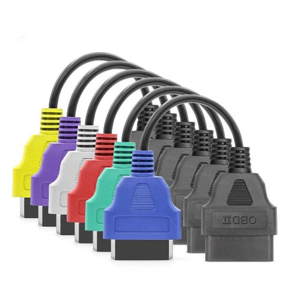 Violet - Adaptateur FiatECUScan OBD OBD2, connecteur MultiECUScan ABS ...