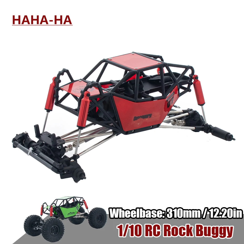 310mm-Wheelbase-Rock-Buggy-Chassis-With-Tube-Roll-Cage-for-1-10-RC ...