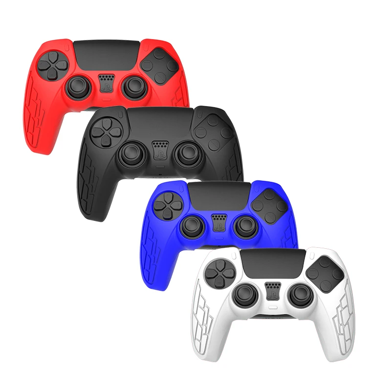 TOYILUYA-Thicken-Silicone-Gel-Rubber-Case-Cover-For-Sony-Playstation-5 ...