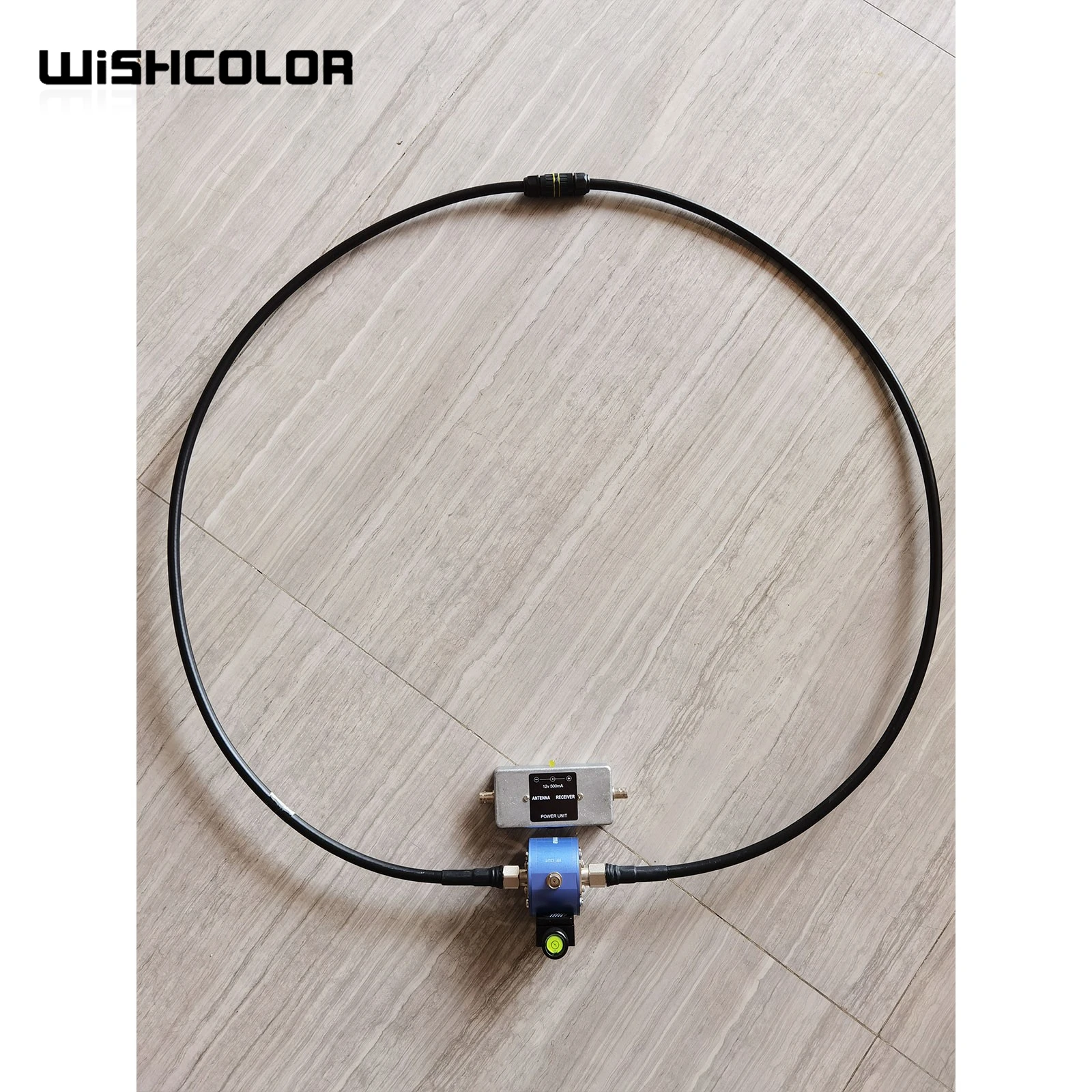 HAMGEEK-LNR-Loop-Premium-Pro-3-20KHz-30MHz-Active-Loop-Antenna-for-SDR ...