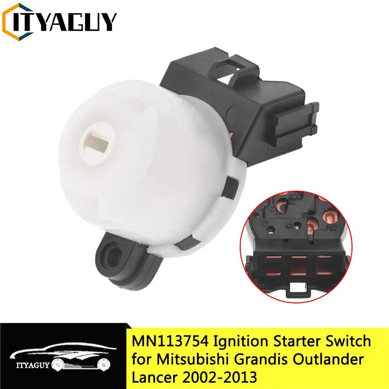 MN113754-MR449457-Car-Engine-Ignition-Starter-Switch-For-Mitsubishi ...
