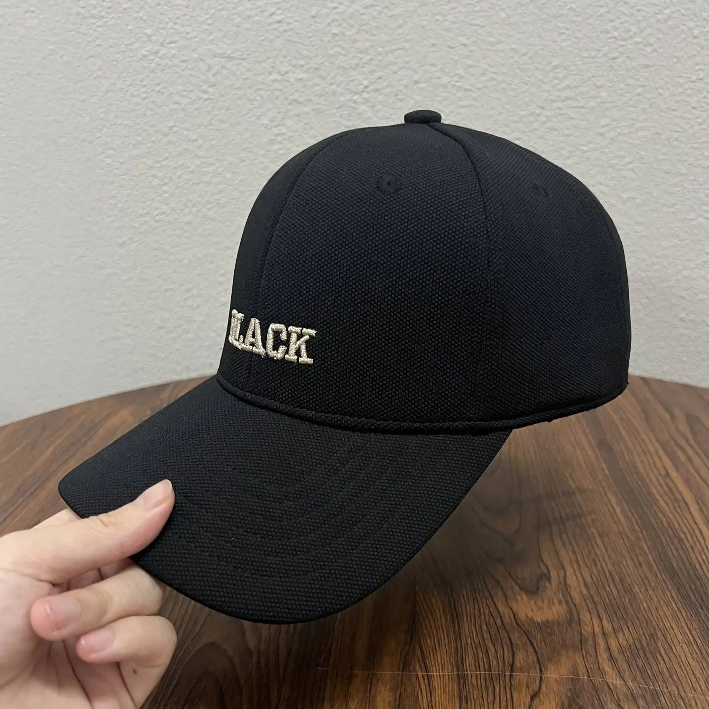 Casual Cotton Baseball Cap ex Youth Faionable Embroidered Letter Spring ...