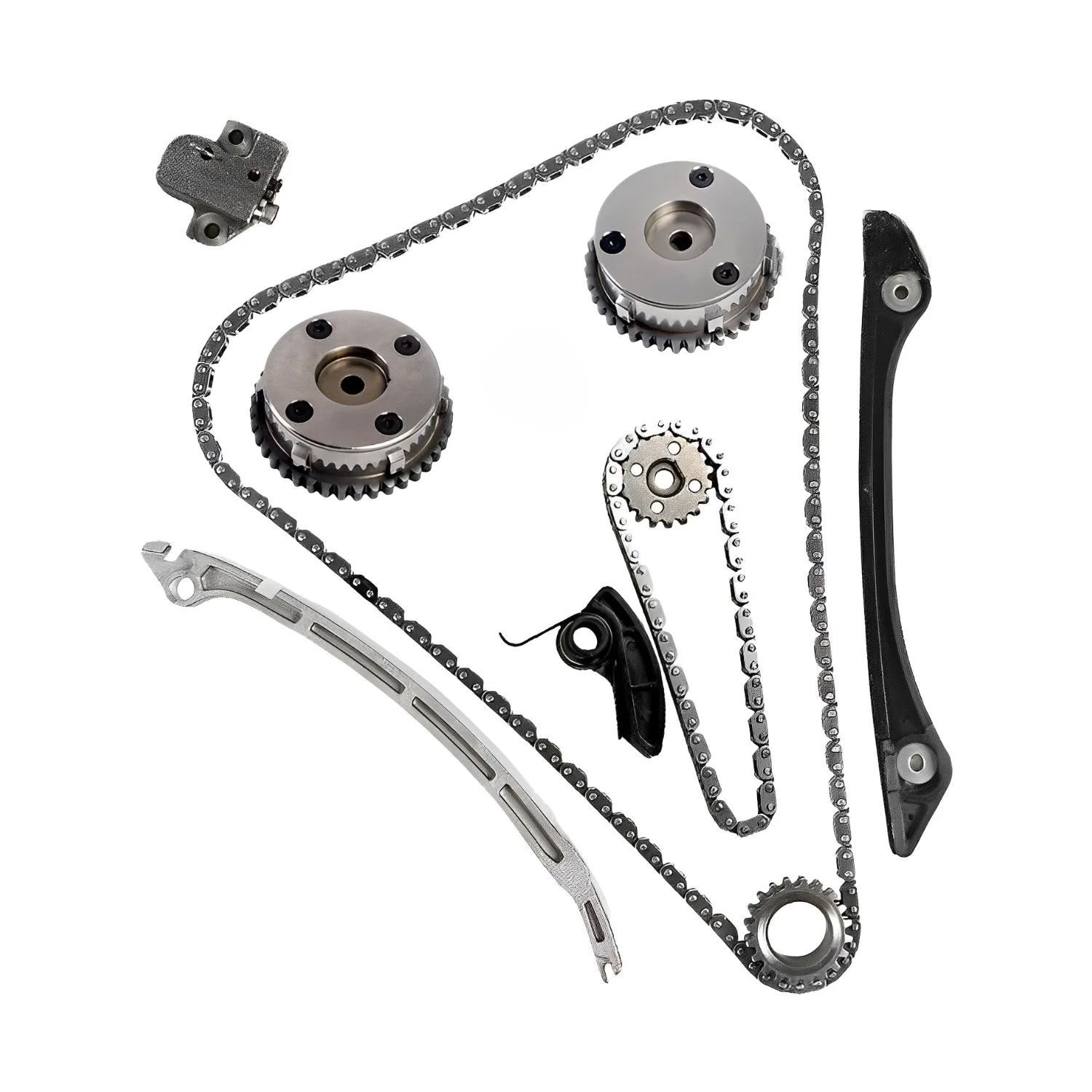 1set Timing Chain Kit For VOLVO XC60 V60 S60 V70 T5 B4204 2.0L 5180594 ...