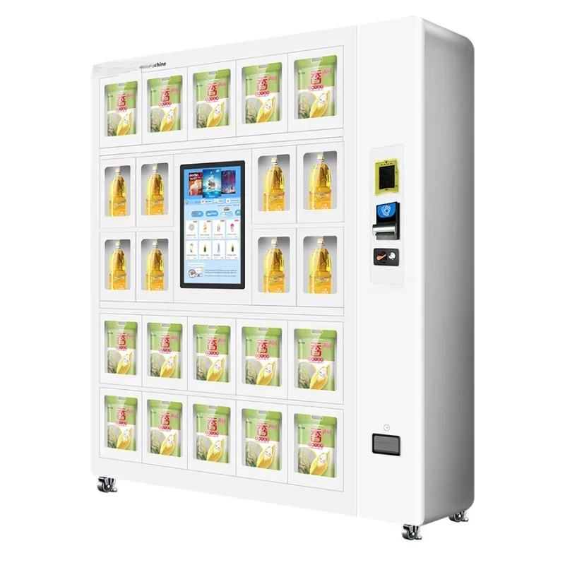 Manufacturer-Customized-Fragile-Goods-Grid-Cabinet-Vending-Machine ...